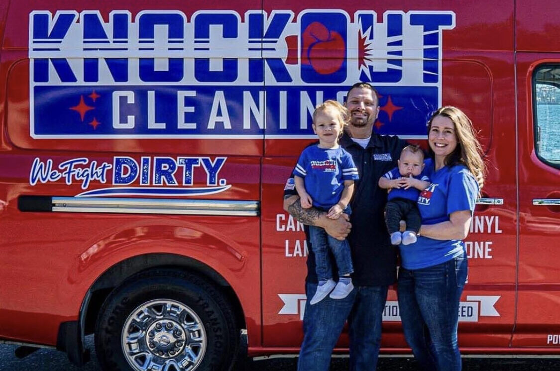 Knockout Cleaning Services | Tile, Upholstery, and Carpet Cleaning